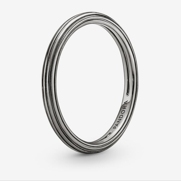 Pandora | Jewelry | Pandora Ruthenium Plated Circular Me Openable Charm ...